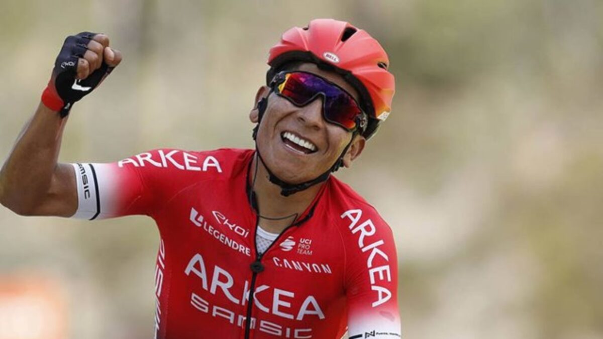 Nairo Quintana sigue sobre la bicicleta a nivel profesional - La Biela Shop